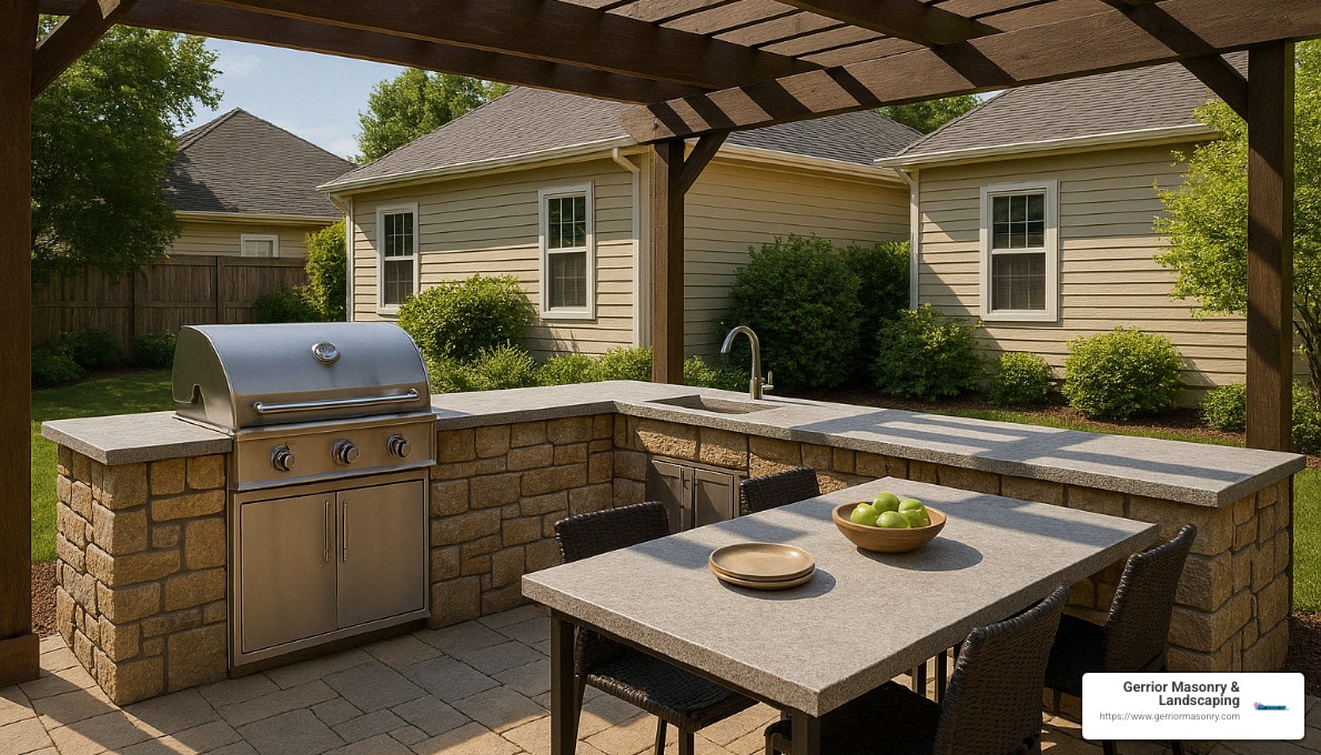 Outdoor BBQ Design: 10 Best Stylish Ideas 2025