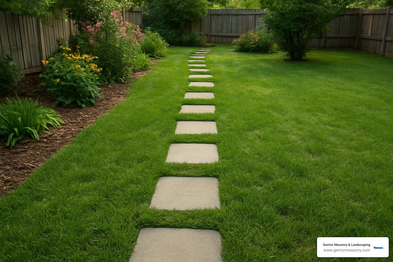 Inexpensive Stepping Stone Walkway Ideas: 8 Best Stunning 2025