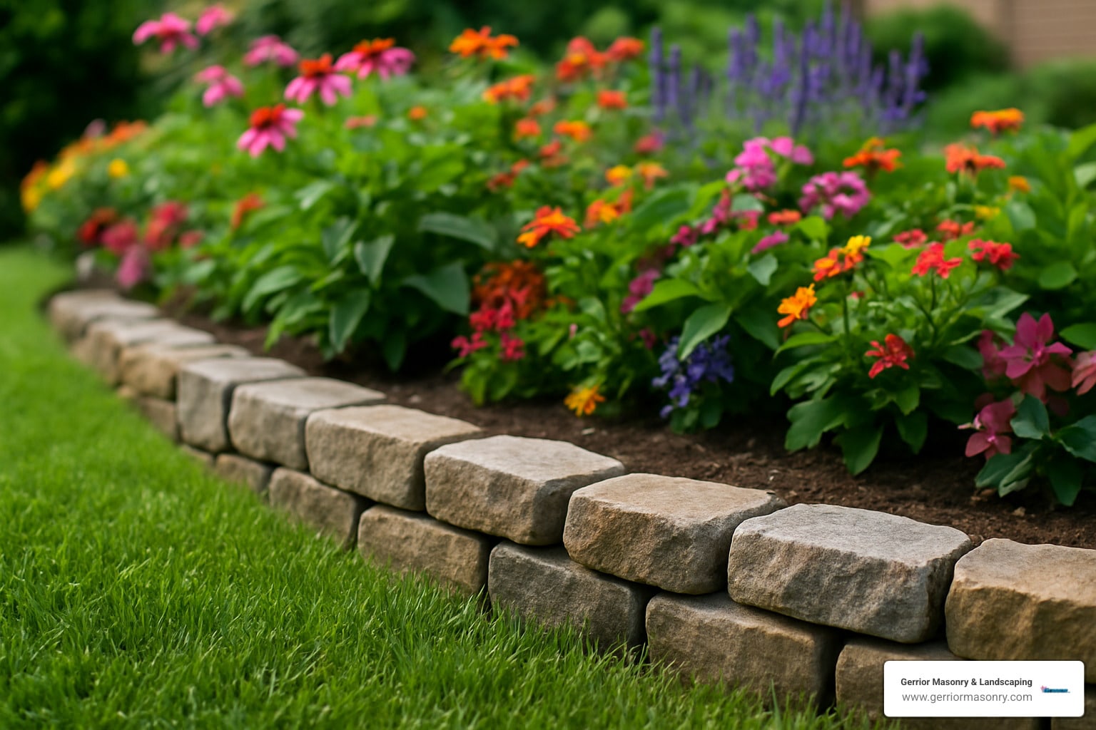 Natural stone garden edging: 5 Stunning Benefits in 2025
