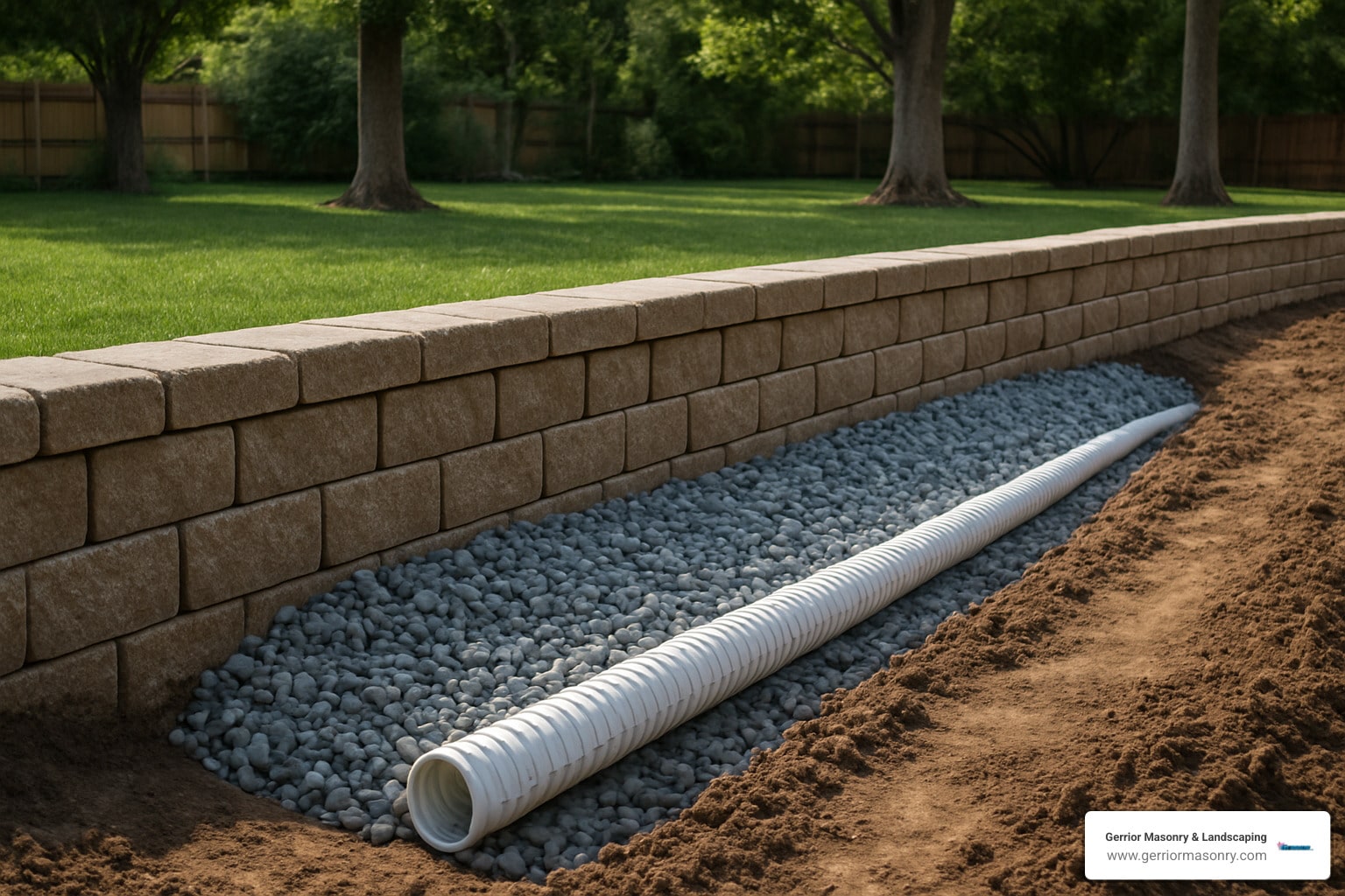 Retaining Wall With French Drain: 7 Powerful Ways to Prevent Failure 2025