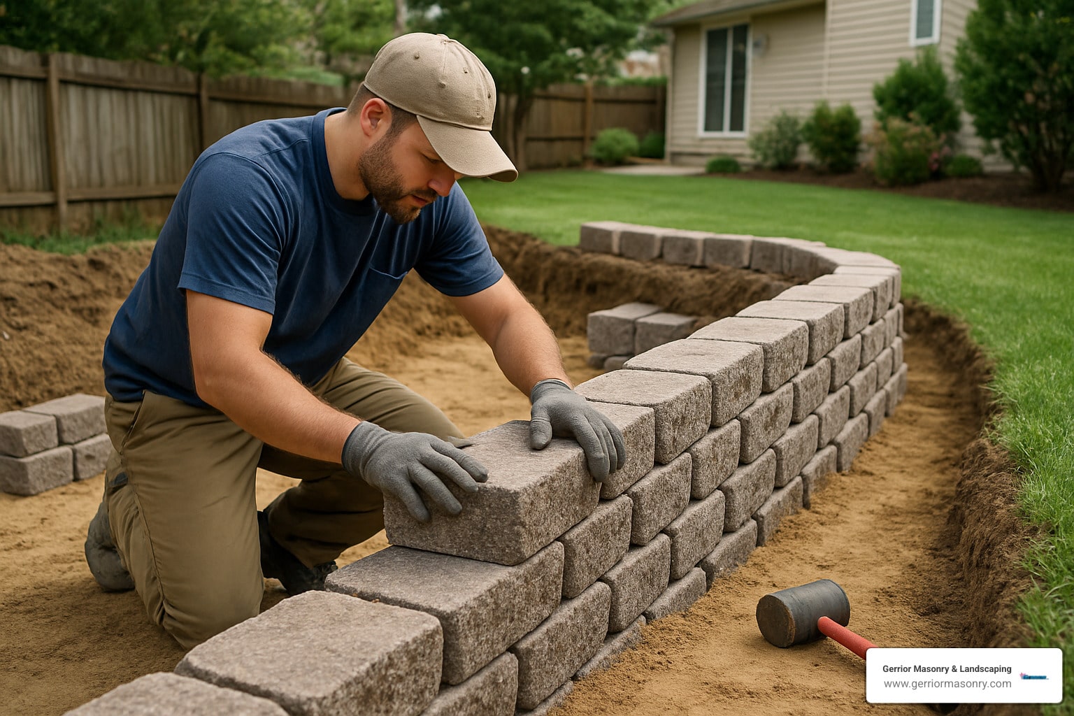Best Retaining Wall Installation: Top 5 Installation Tips