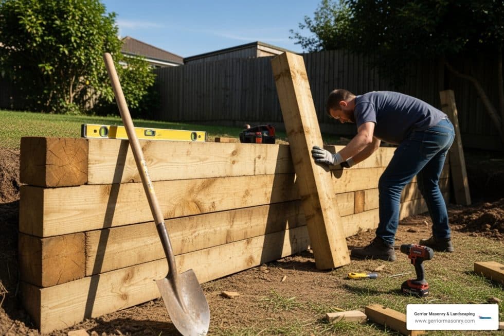 Best garden sleeper wall construction: Ultimate Guide 2025