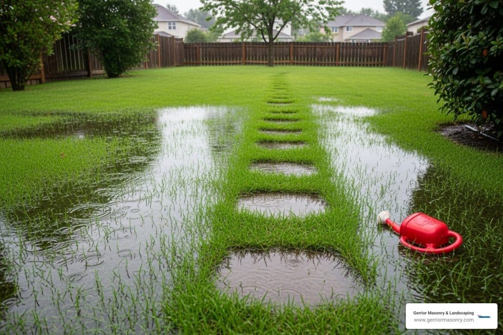 Fixing pooling water in yard: Best Ultimate Fix 2025