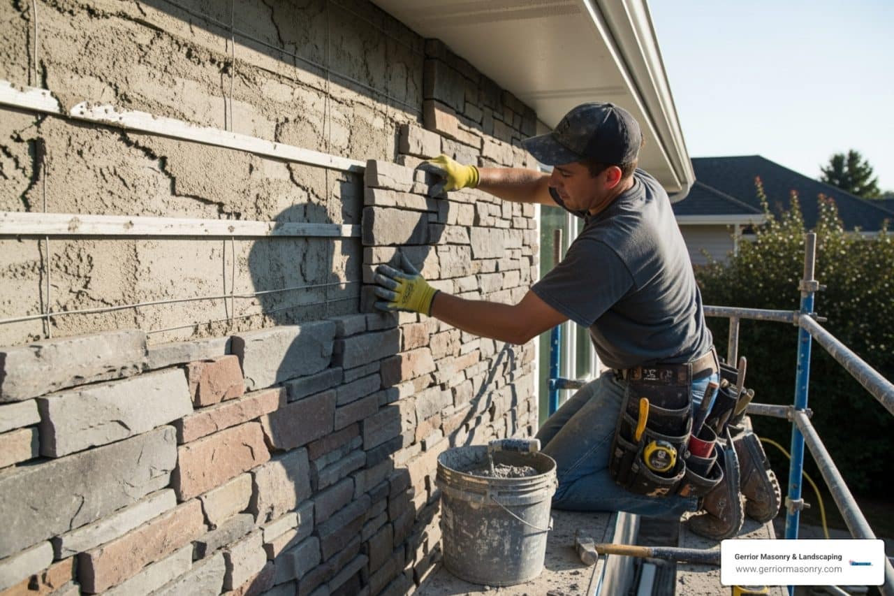 Best stone veneer installation: 4 Steps to Pro Results