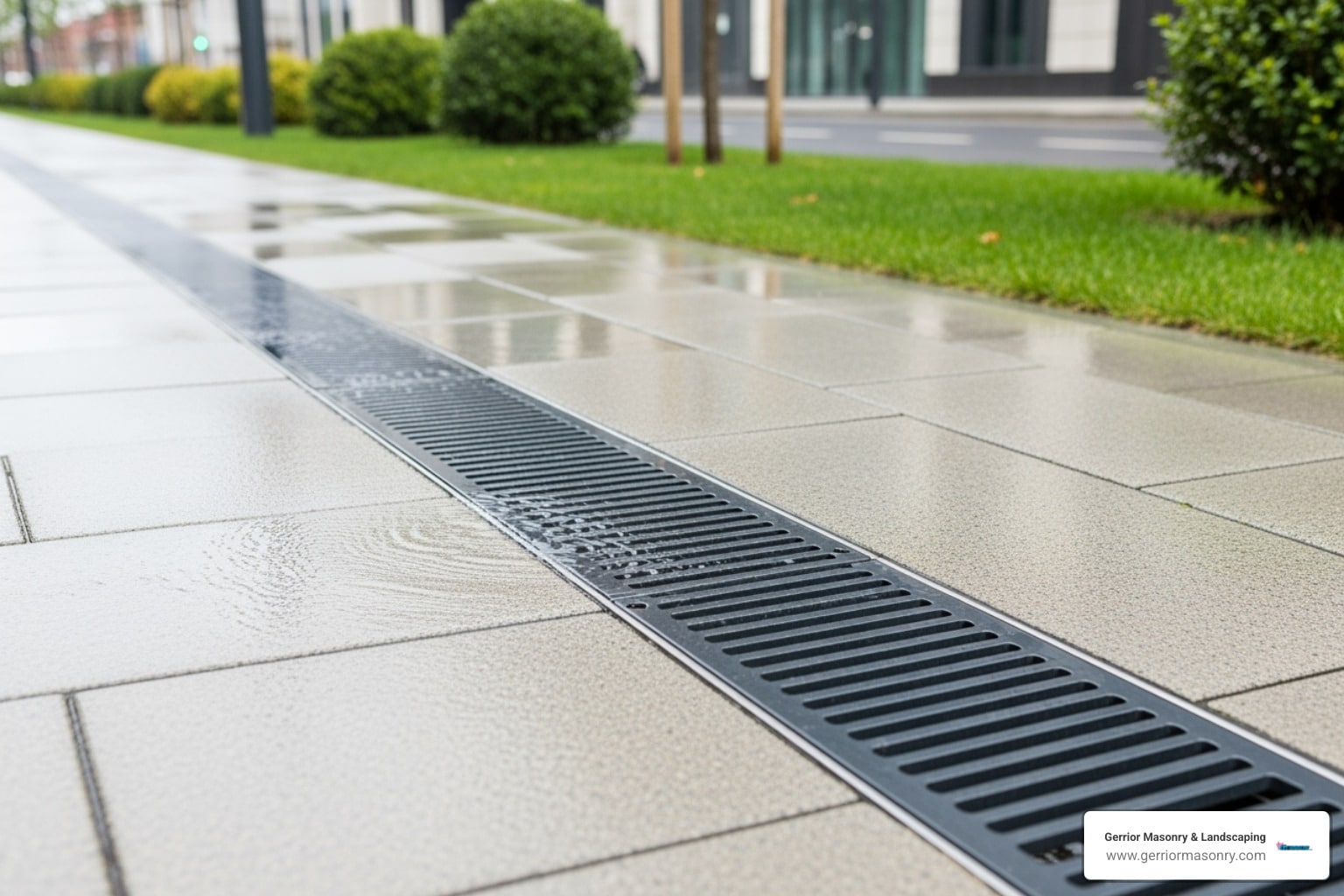 Best Sidewalk Drainage Solutions: Top 3 Vital Drains