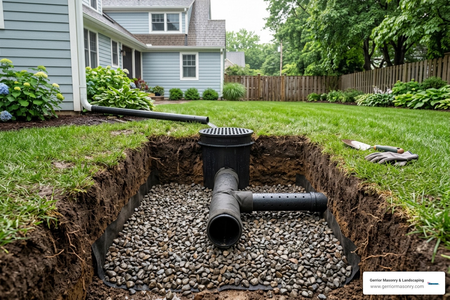 Backyard Dry Wells Explained