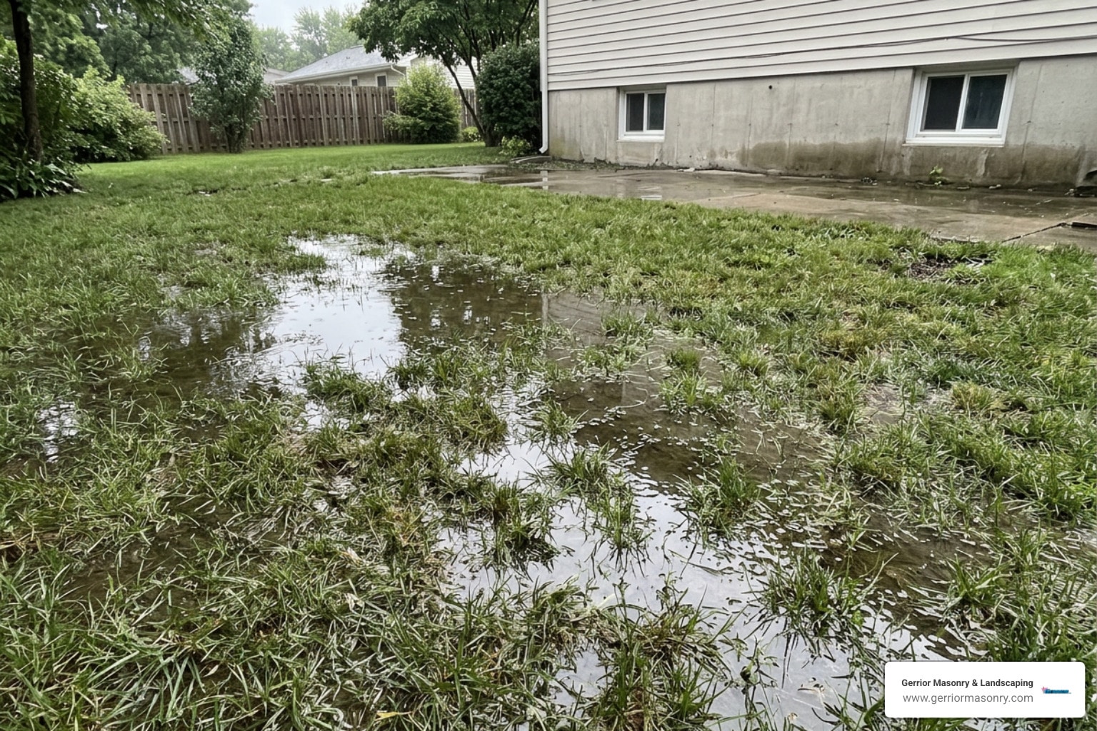 5 Proven Fixes for Backyard Drainage Problems